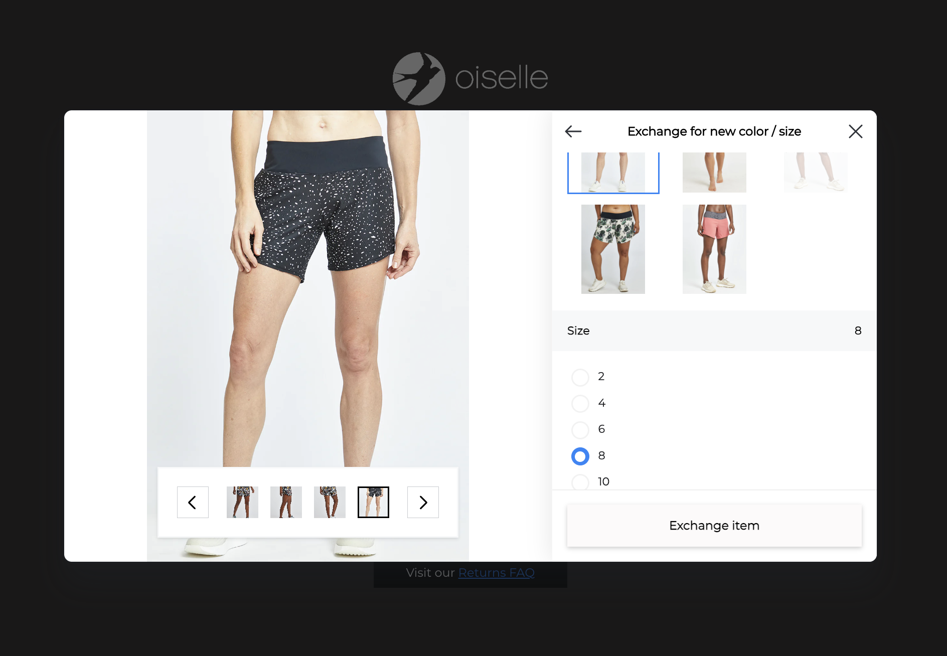 How Do I Make an Exchange? – Oiselle